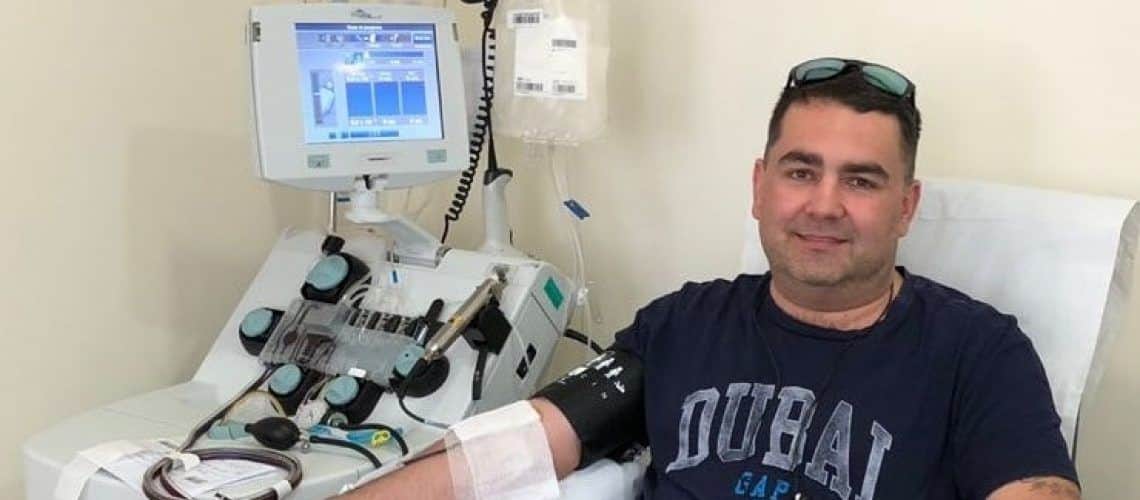 Community Giving: The Platelet Donation Process